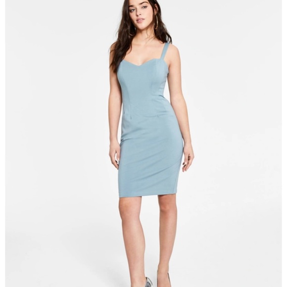 Guess | Dresses | Guess Veronica Satin Dress Nwt | Poshmark